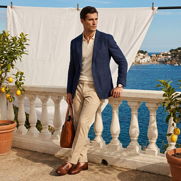 Smart Old Money Style Guide for Men | Lovau Classic Menswear